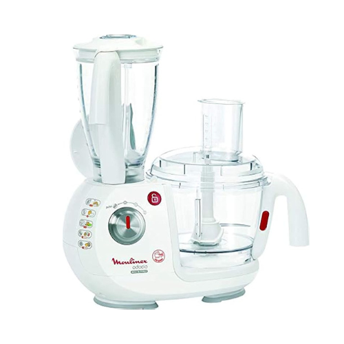 Moulinex Food Processor | 900 Watts | White | FP7331BA – Al Karam Store